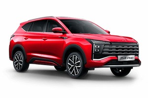 Шины и диски для JAC JS8 Pro 2025, размер колёс на ДЖАС ДЖС8 Про 2025