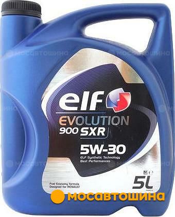 Моторное масло Elf Evolution 900 SXR 5W-30 5л (194839)