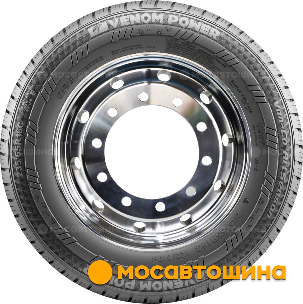 Шины Venom Power Van-CO Allseason 185/75 R16C 105/103R