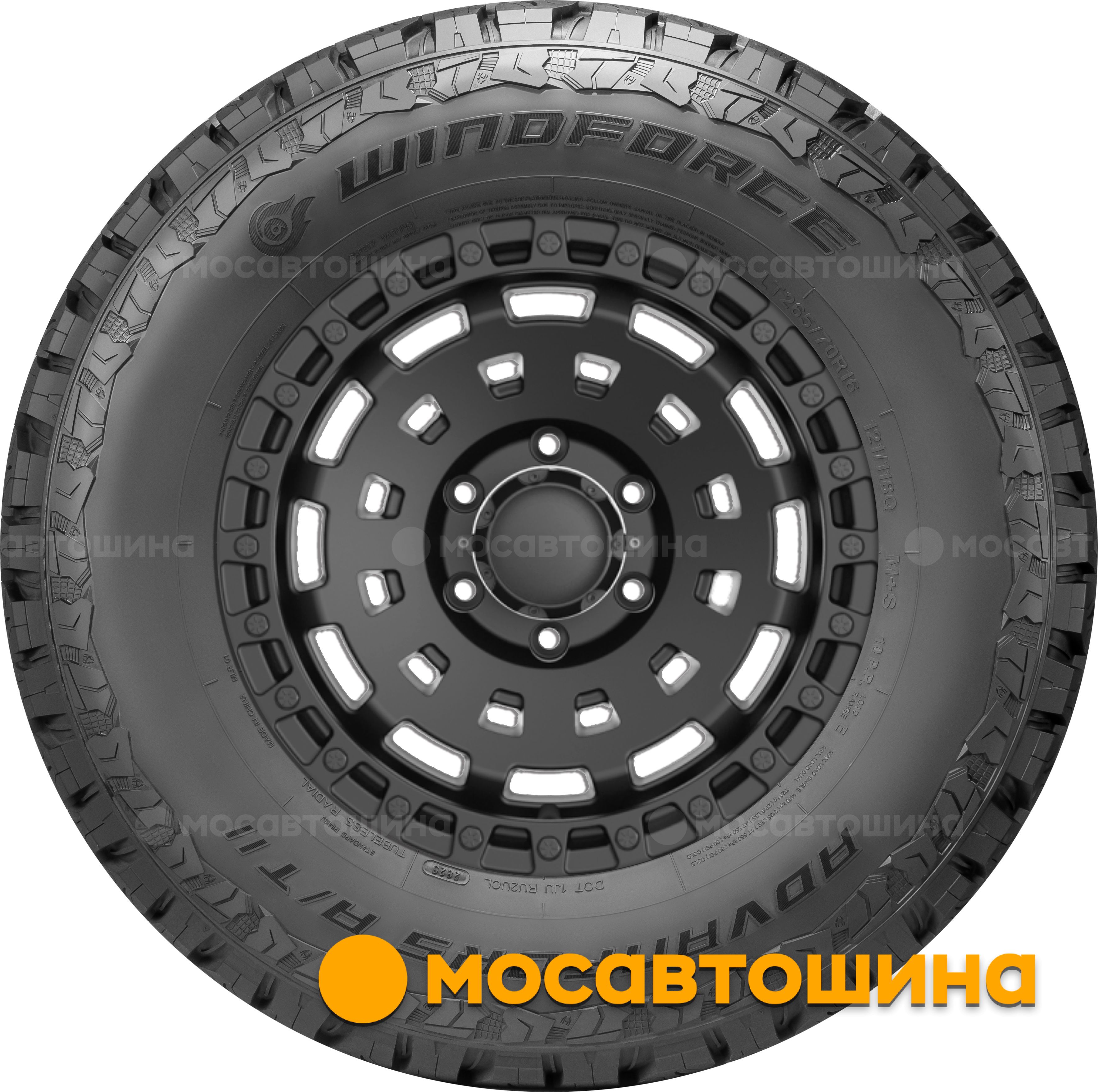 Шины Windforce Advanfors A/TII 245/75 R16 120/116Q