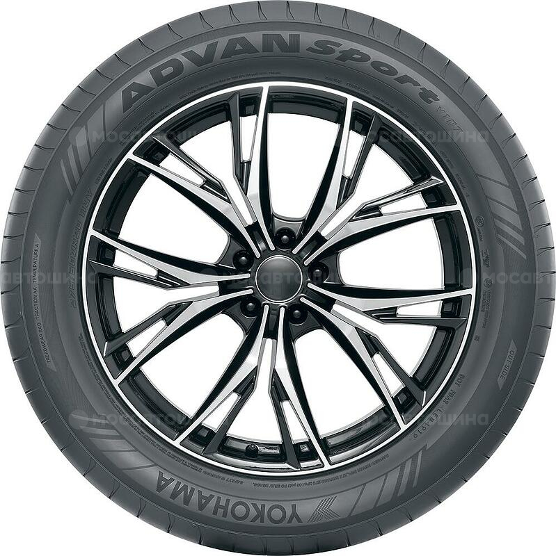 Шины Yokohama Advan Sport V107 225/60 R18 104W