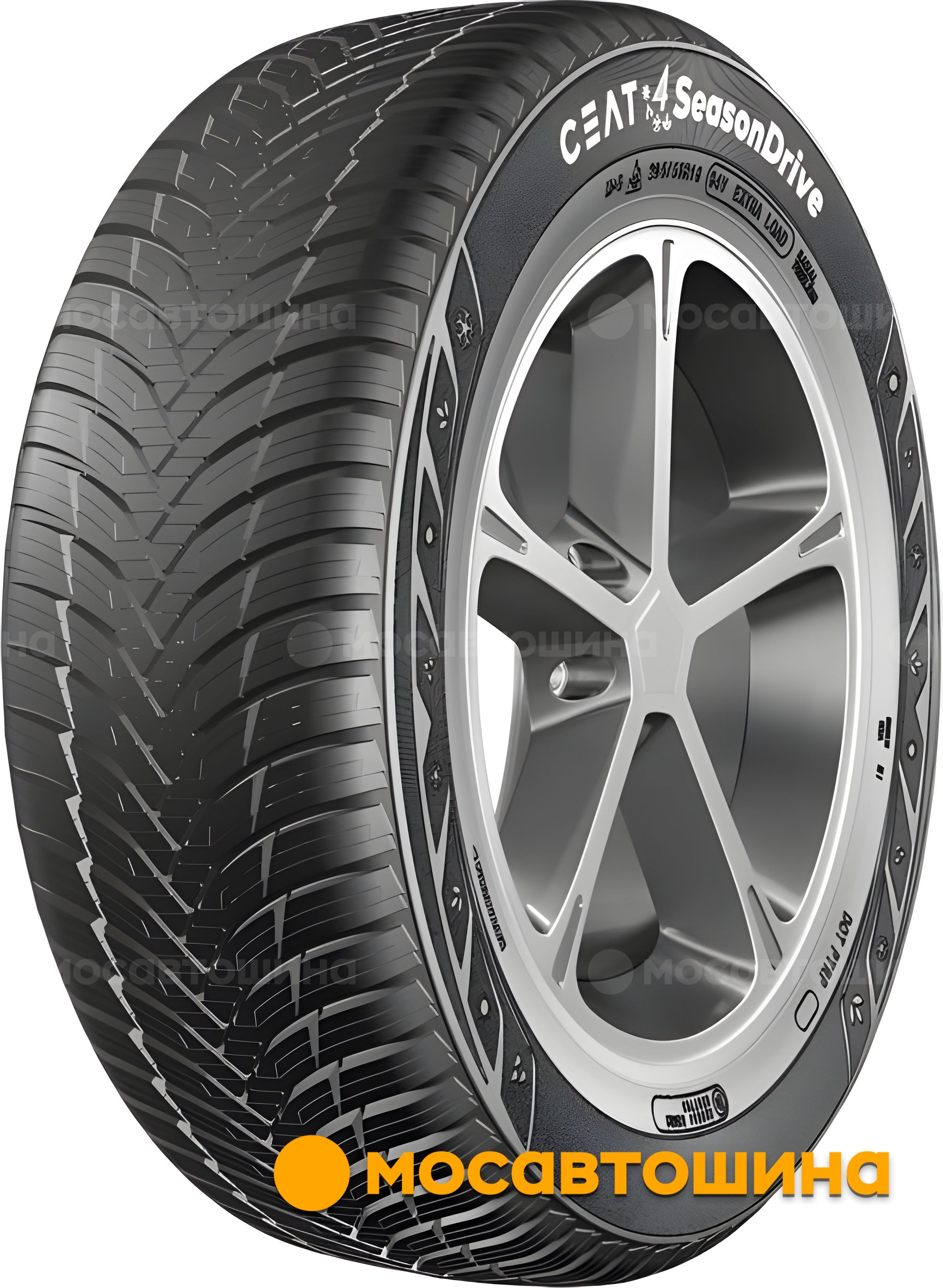 Шины Ceat 4SeasonDrive+ 215/55 R17 98V