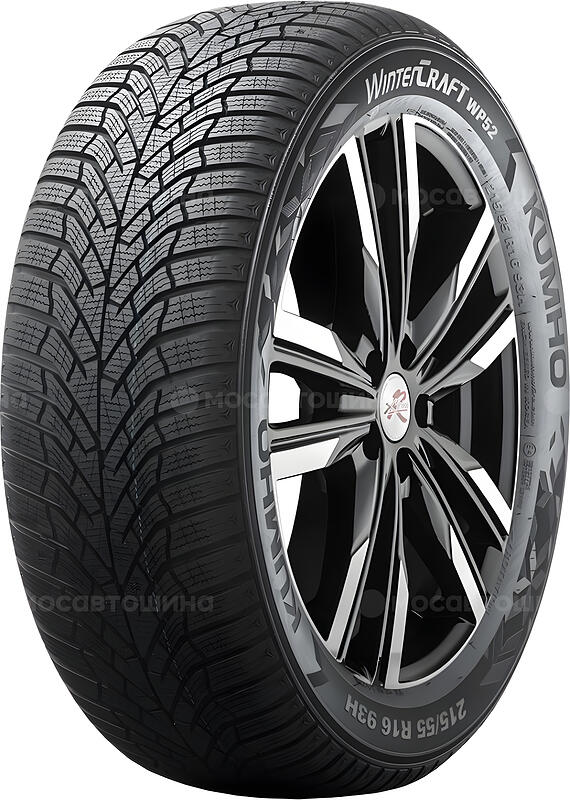 Шины Kumho Wintercraft WP52+ 205/55 R16 91T