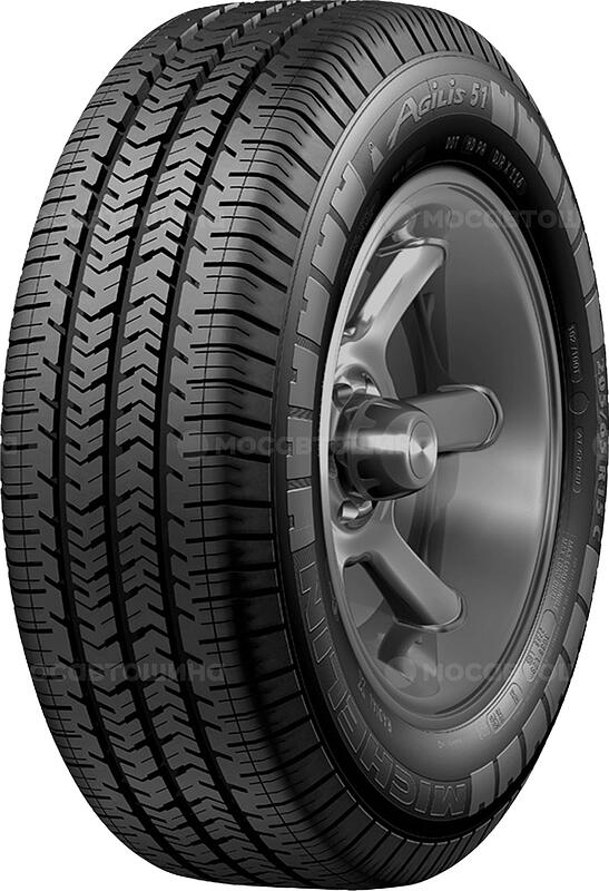 Шины Michelin Agilis 51 215/65 R16C 106/104T