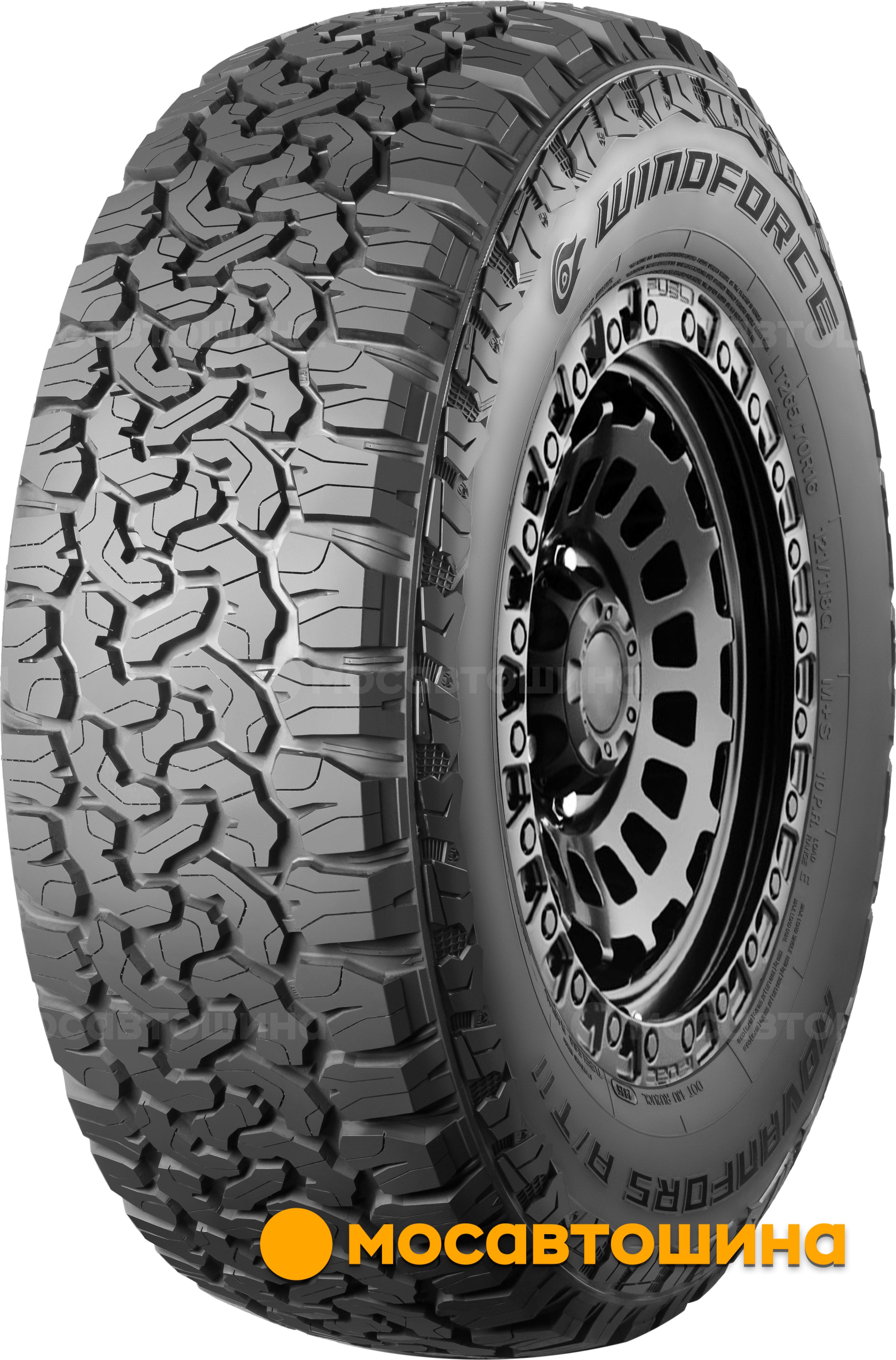 Шины Windforce Advanfors A/TII 245/75 R16 120/116Q