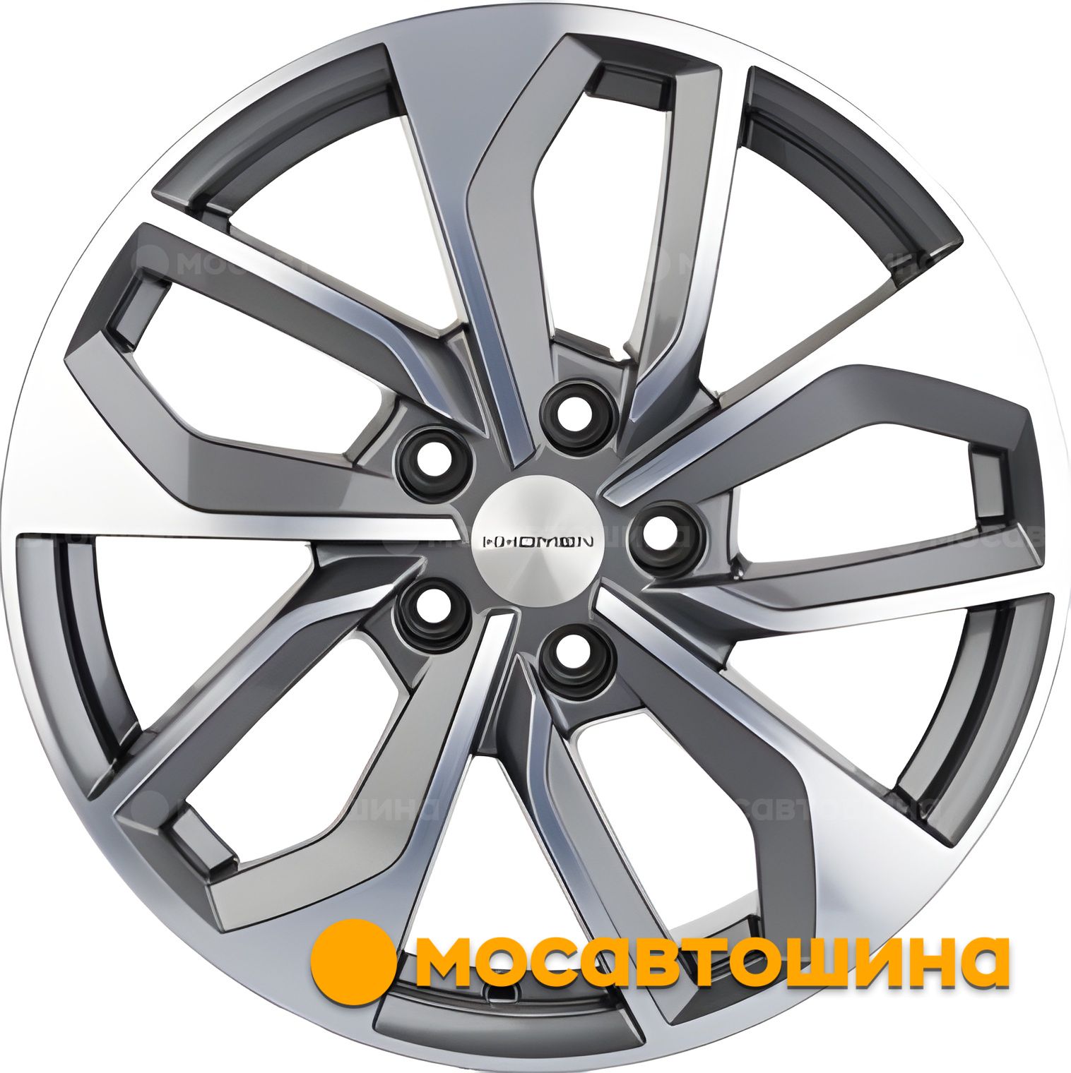 Купить диски Khomen Wheels KHW1703 (Changan CS35 Plus). Литые диски KHW ...