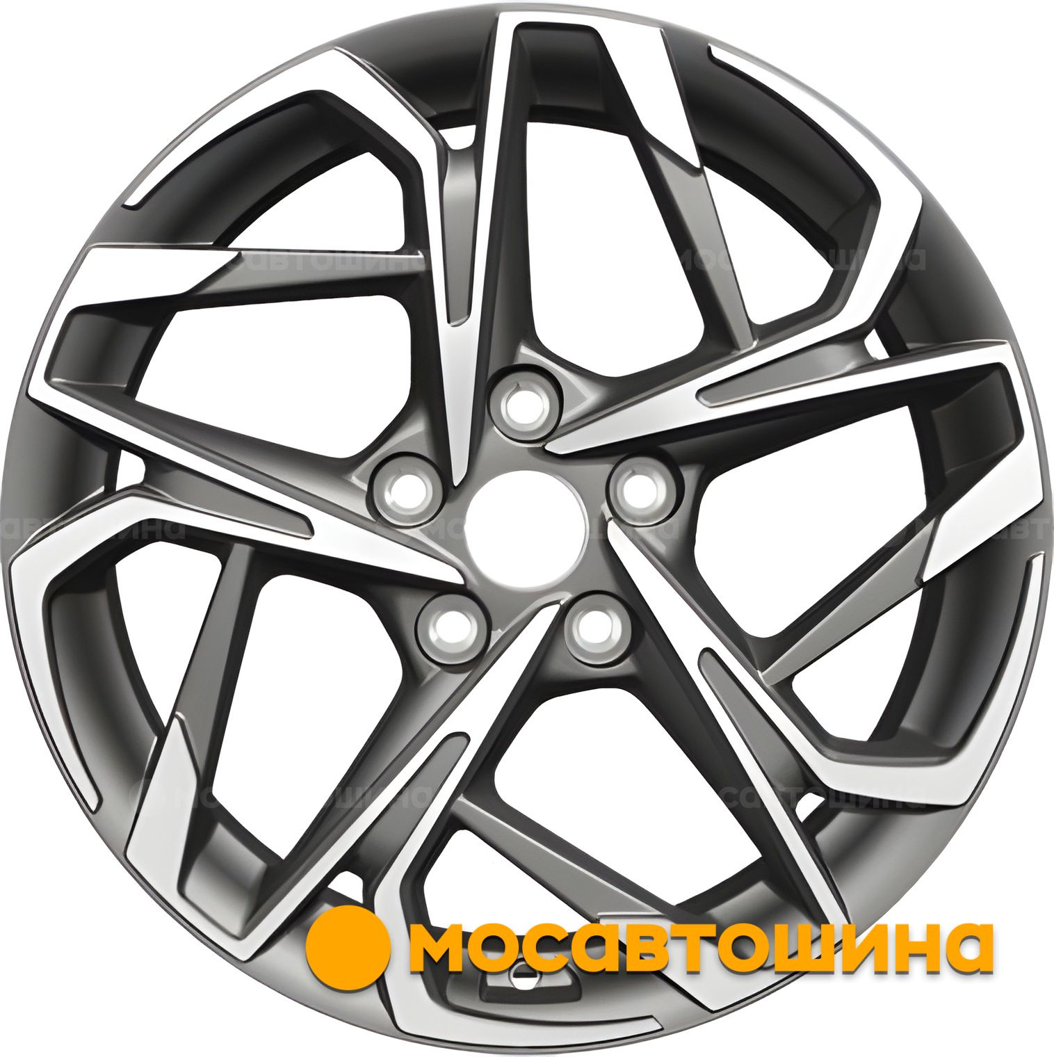 Купить диски Khomen Wheels KHW1716 (Changan CS35 Plus). Литые диски KHW ...