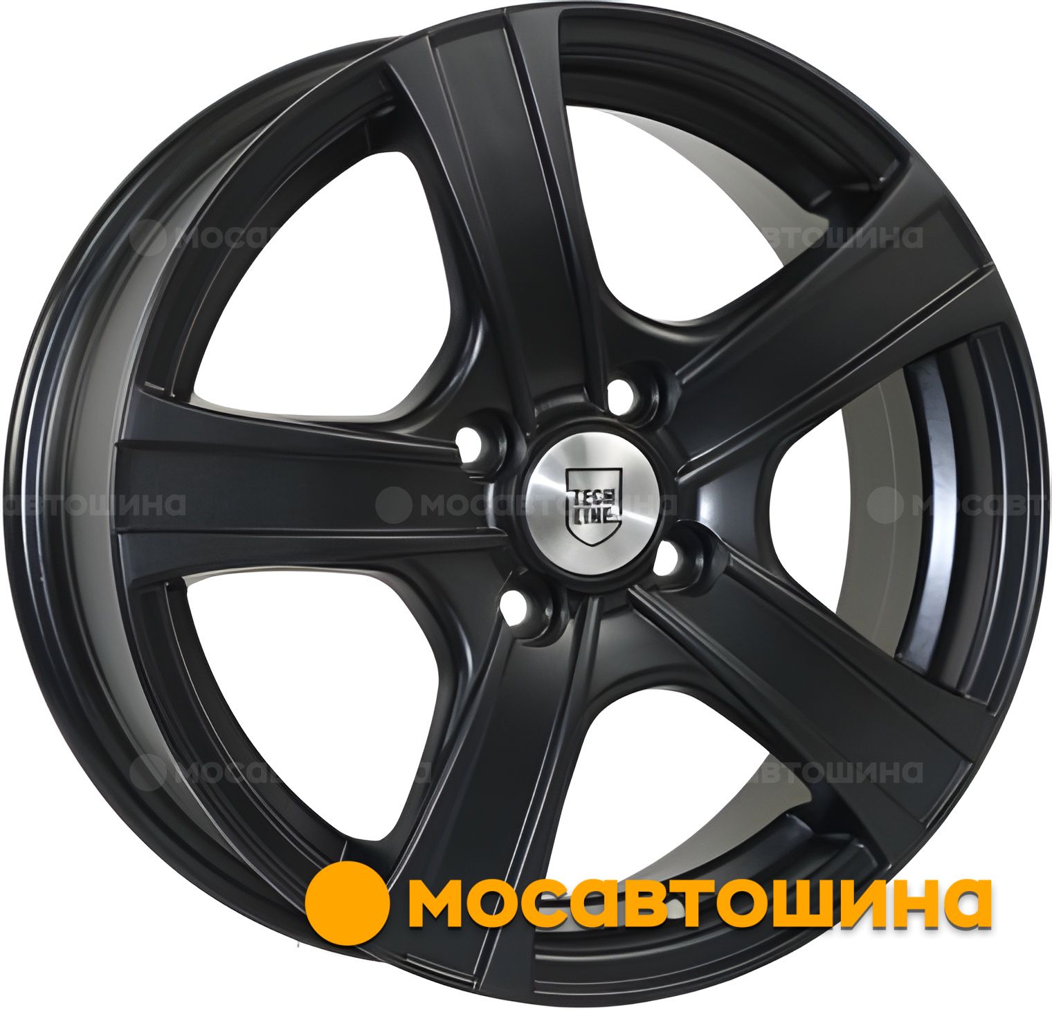 Купить Tech Line TL539 6x15/4x100 ET 50 Dia 60.1 BLm